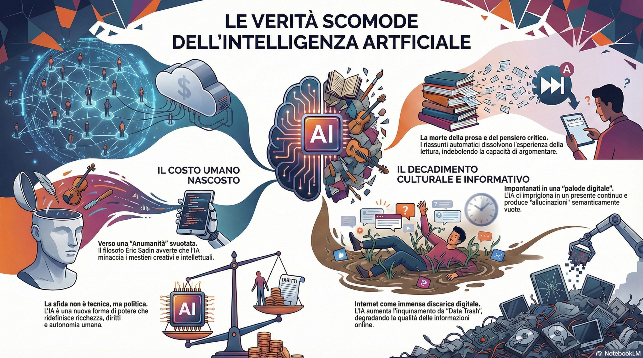 GHOST WORKERS: Lo Schiavismo Nascosto dell'Intelligenza Artificiale e tanto altro - Umanesimo ...